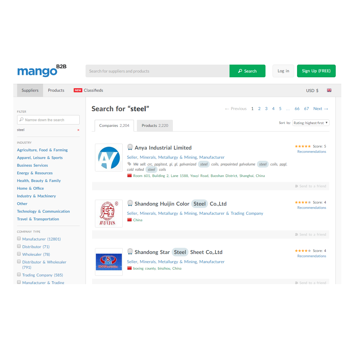 Claim Management System – Miha Jakovac Coding and Development