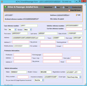 Claim Management System – Miha Jakovac Coding and Development